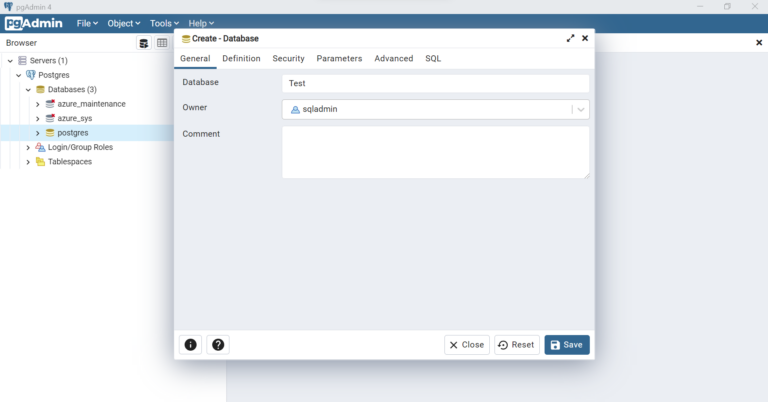 Introduction to basic psql commands