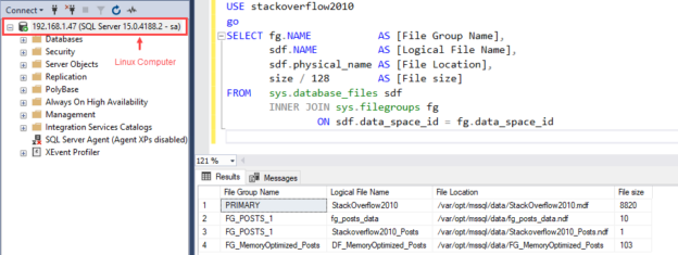 Manage SQL Databases in CentOS: Backup and Restore SQL Database