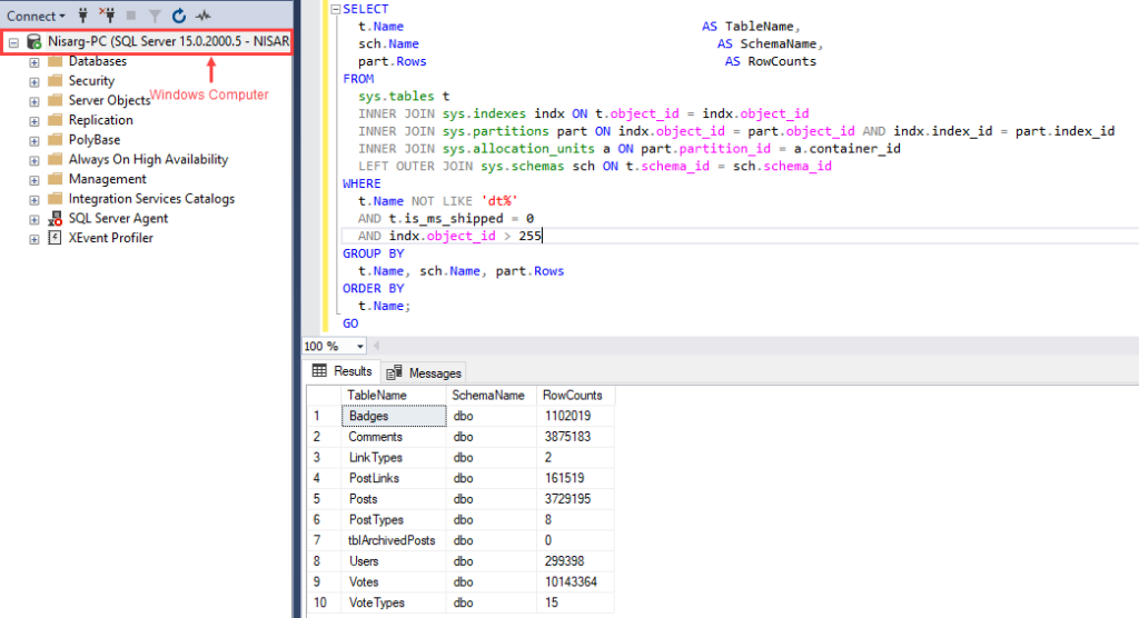 Manage SQL Databases in CentOS: Backup and Restore SQL Database