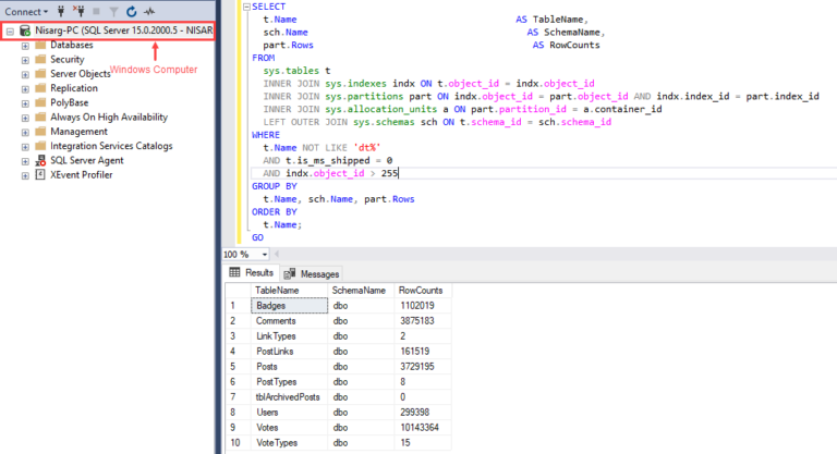 Manage Sql Databases In Centos Backup And Restore Sql Database