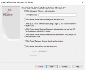 ODBC Drivers in SSIS