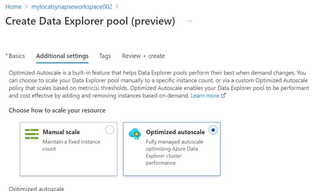 Getting started with Data Explorer pools in Azure Synapse Getting started with Data Explorer pools in Azure Synapse