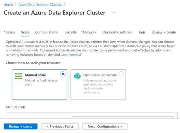 Integrating Azure Data Explorer cluster with Azure Synapse