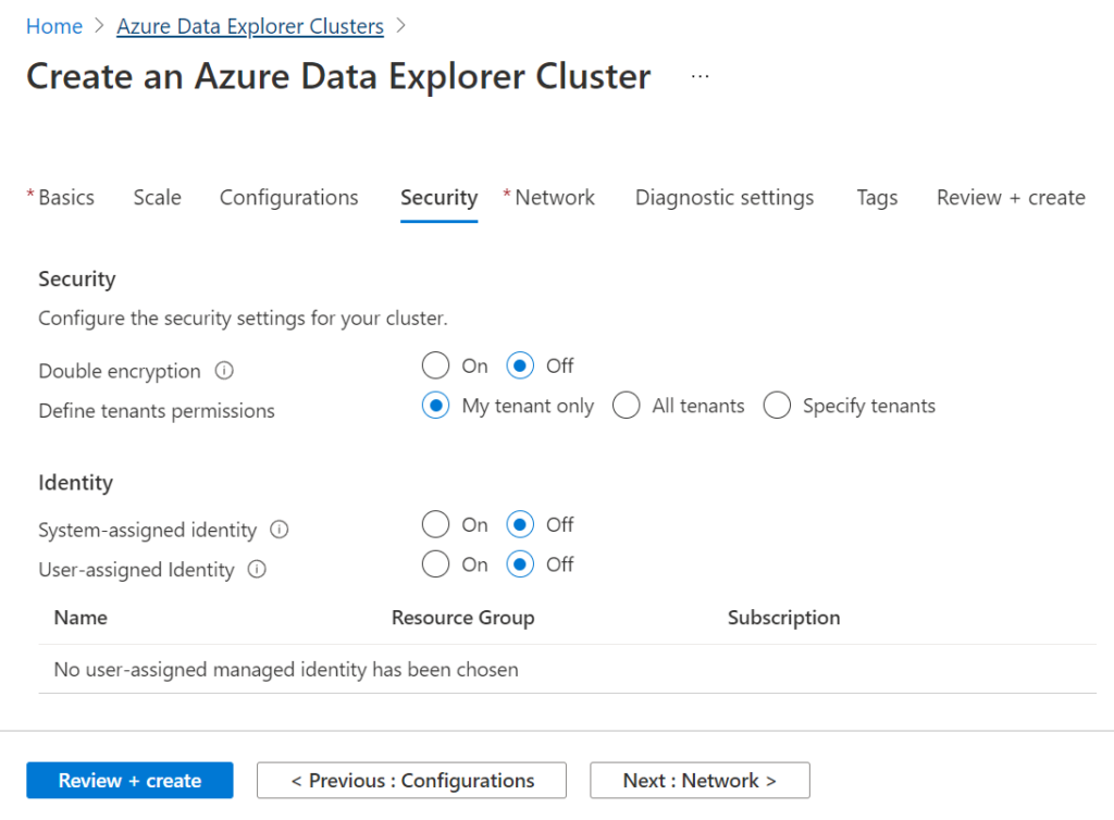 Integrating Azure Data Explorer cluster with Azure Synapse