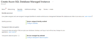 Getting started with Azure SQL Managed Instance