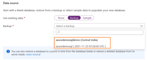 Exploring Azure SQL Database Geo-Restore