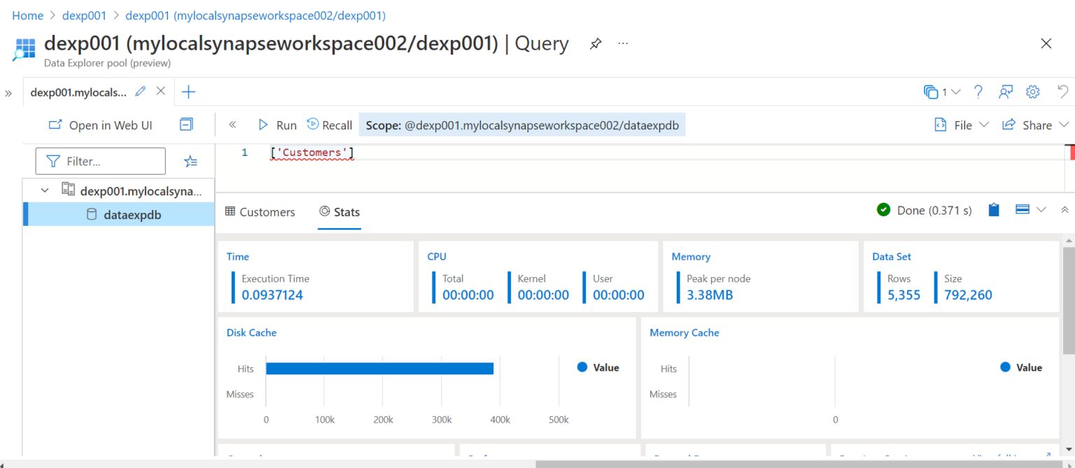 Ingesting data into Azure Synapse Data Explorer Pool