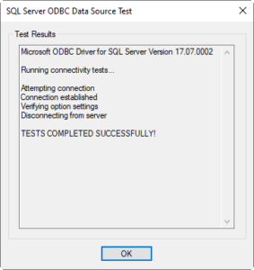 ODBC Drivers in SSIS