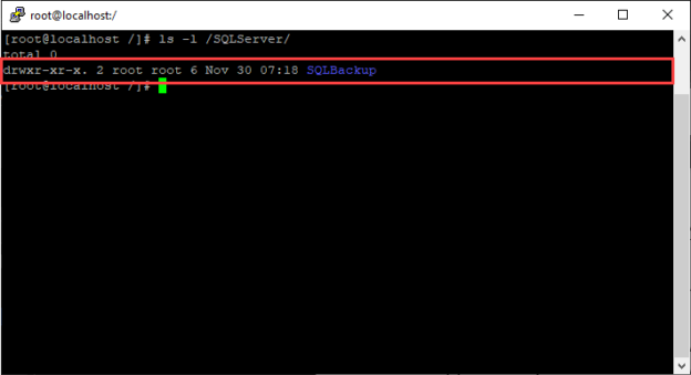 Manage Sql Databases In Centos Backup And Restore Sql Database