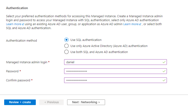 Getting started with Azure SQL Managed Instance
