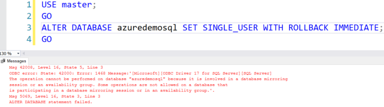 Rename On Premises Sql Server Database And Azure Sql Database