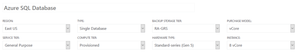 How To Identify Suitable Skus For Azure Sql Database Managed Instance Mi Or Sql Server On