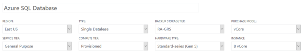 How To Identify Suitable Skus For Azure Sql Database Managed Instance Mi Or Sql Server On