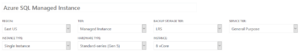 How to identify suitable SKUs for Azure SQL Database, Managed Instance (MI), or SQL Server on ...