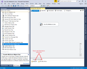 Copy SQL Databases between Windows 10 and CentOS using SQL Server data ...