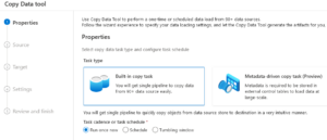 Copy data from AWS RDS SQL Server to Azure SQL Database