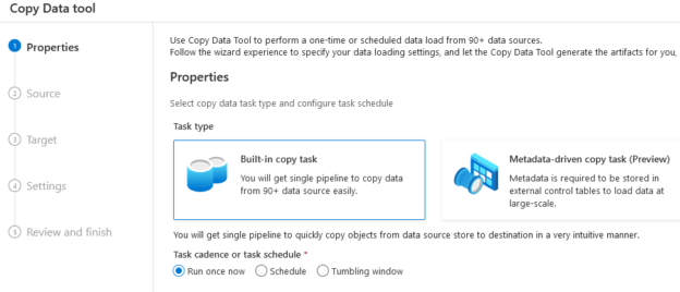 Copy data from AWS RDS SQL Server to Azure SQL Database