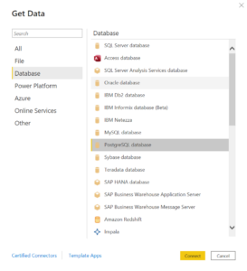 Reporting data from Azure Database for PostgreSQL using Power BI
