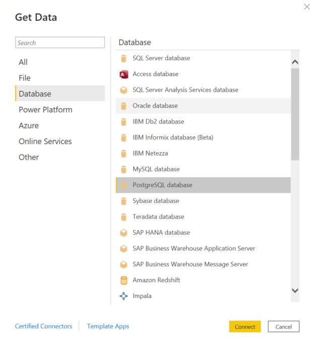 Reporting Data From Azure Database For Postgresql Using Power Bi