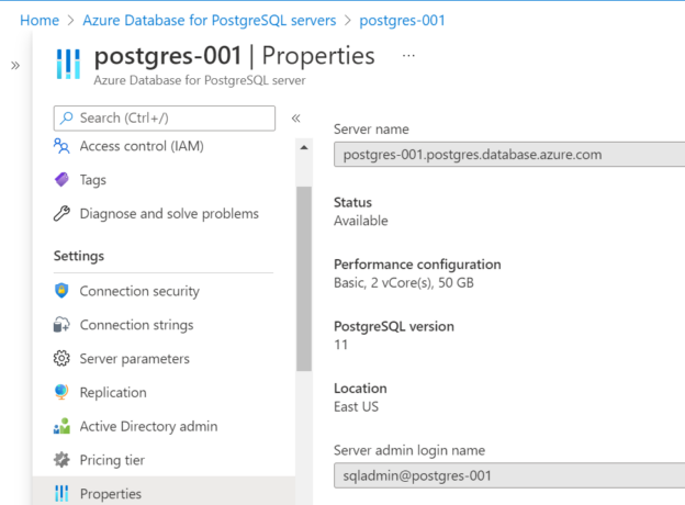 Reporting data from Azure Database for PostgreSQL using Power BI
