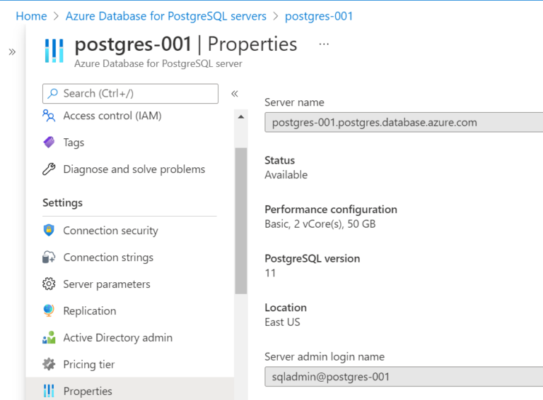 Reporting data from Azure Database for PostgreSQL using Power BI