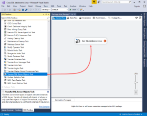 Copy SQL Databases between Windows 10 and CentOS using SQL Server data ...
