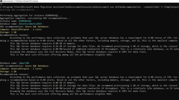 How to identify suitable SKUs for Azure SQL Database, Managed Instance ...