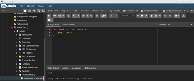 Getting started with procedures in Azure Database for PostgreSQL