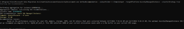 How To Identify Suitable Skus For Azure Sql Database Managed Instance Mi Or Sql Server On