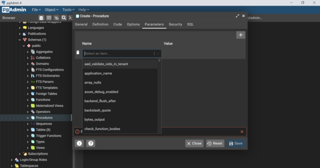 Getting started with procedures in Azure Database for PostgreSQL