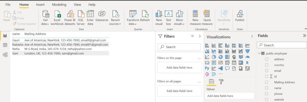 Reporting Data From Azure Database For Postgresql Using Power Bi 7692