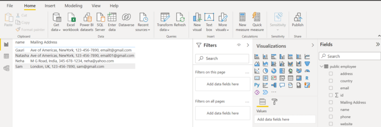 Reporting Data From Azure Database For Postgresql Using Power Bi
