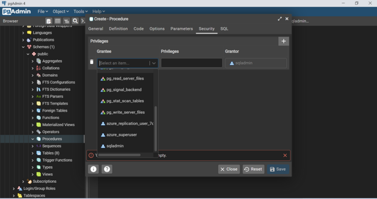Getting started with procedures in Azure Database for PostgreSQL