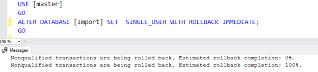 Rename on-premises SQL Server database and Azure SQL database