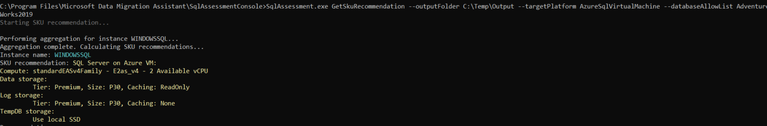 How to identify suitable SKUs for Azure SQL Database, Managed Instance ...