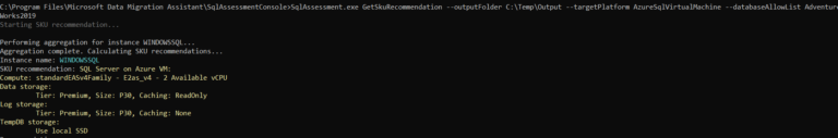 How To Identify Suitable Skus For Azure Sql Database Managed Instance Mi Or Sql Server On