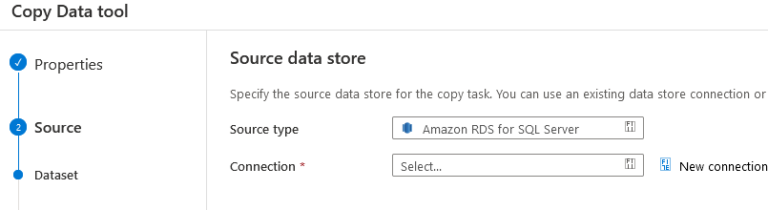 Copy Data From Aws Rds Sql Server To Azure Sql Database