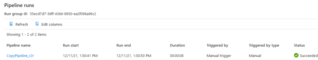 Copy data from AWS RDS SQL Server to Azure SQL Database