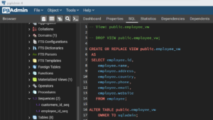 Managing schema in Azure Database for PostgreSQL using pgAdmin
