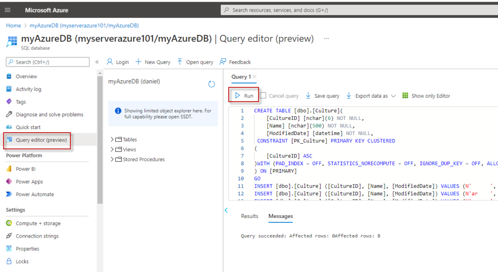 ODBC drivers for Azure SQL