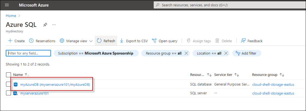 ODBC drivers for Azure SQL