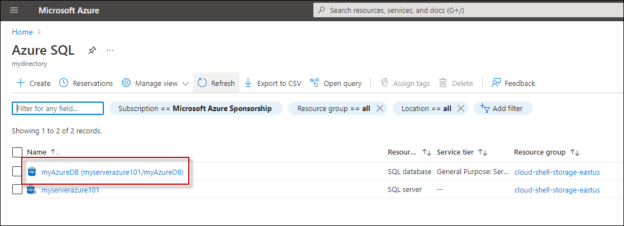 ODBC drivers for Azure SQL