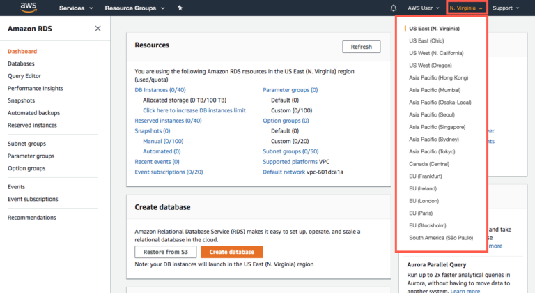 Getting started with MySQL on AWS: Costs, Setup, and Deployment options