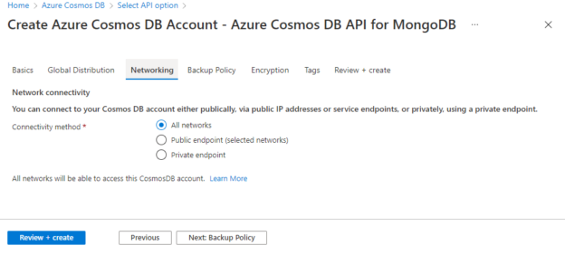 How To Configure Continuous Backup For Azure Cosmos Db Account