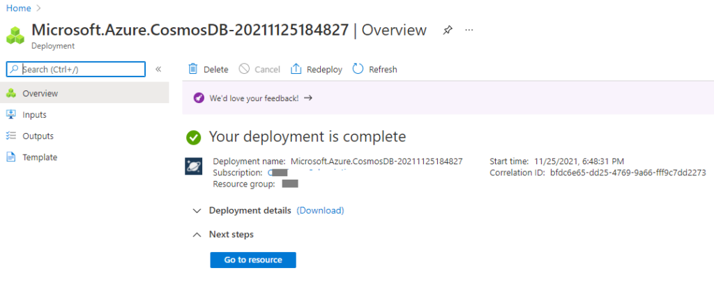 Enable Global Distribution to replicate data across regions in Azure Cosmos DB