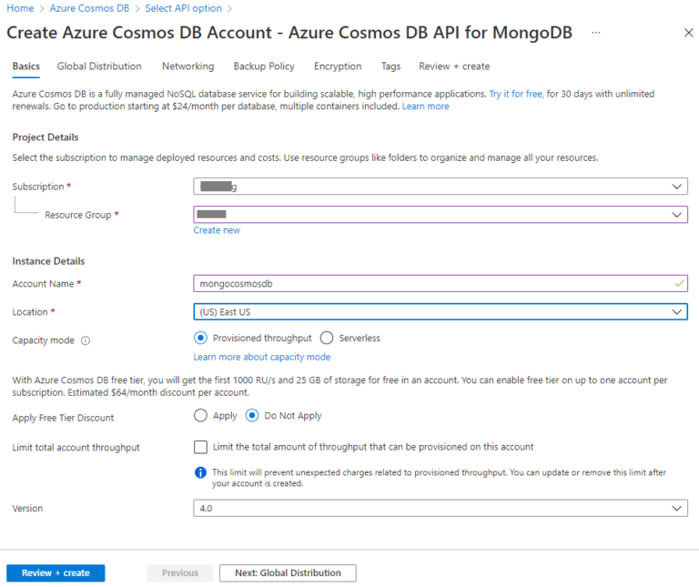 How to configure Continuous backup for Azure Cosmos DB account How to configure Continuous backup for Azure Cosmos DB account