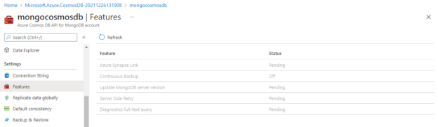 How to migrate Periodic backup to Continuous backup for Azure Cosmos DB