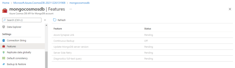 How to migrate Periodic backup to Continuous backup for Azure Cosmos DB
