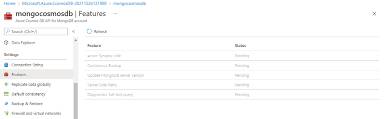 How to migrate Periodic backup to Continuous backup for Azure Cosmos DB