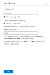 Access Azure Cosmos DB using Data Explorer